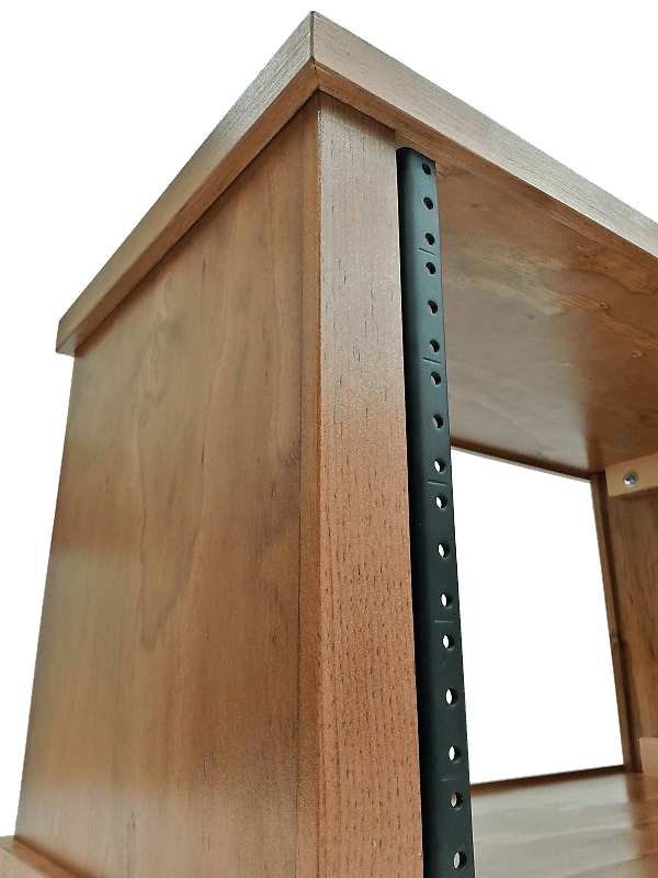 4U Wood Studio Rack - Custom - MelodicRoots.com | Reverb