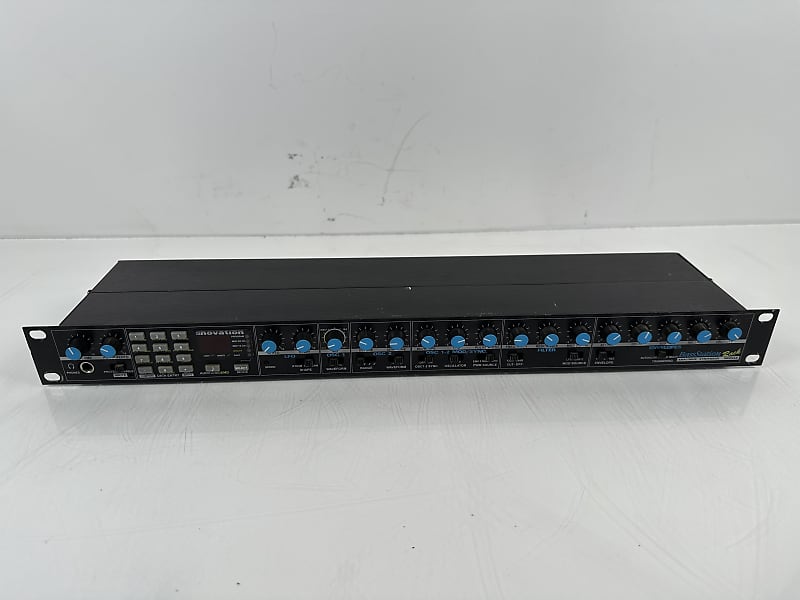 Novation BassStation Rack Analogue Synthesizer Module | Reverb