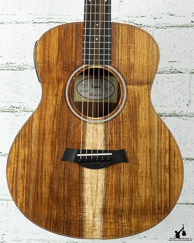 Taylor GS Mini-e Koa w/ Bag | Reverb
