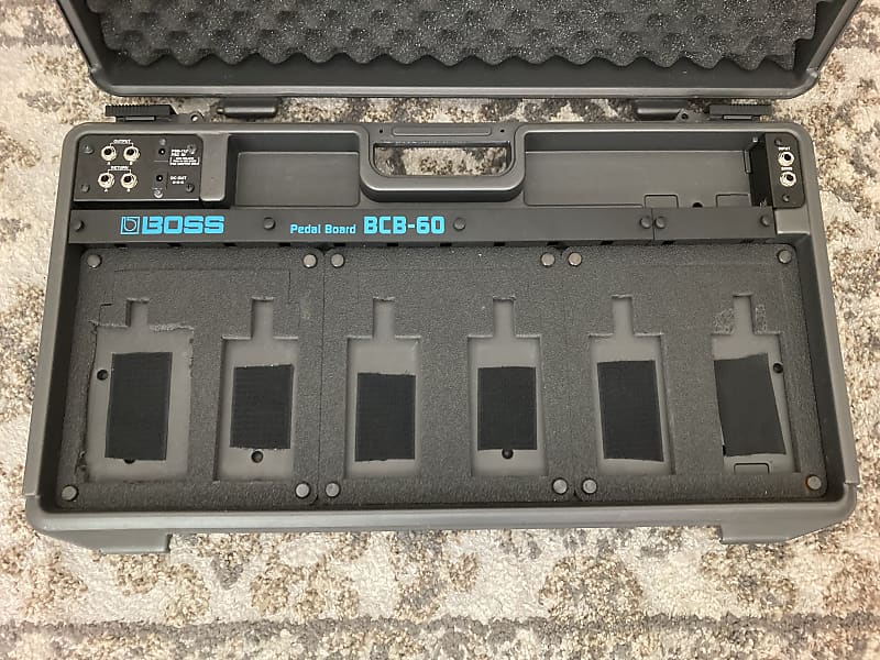 Used Boss BCB-60 Pedalboard | Reverb