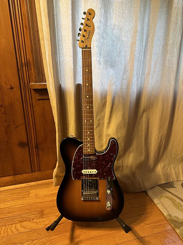Fender FSR Western Telecaster 2010s - Sunburst | Reverb