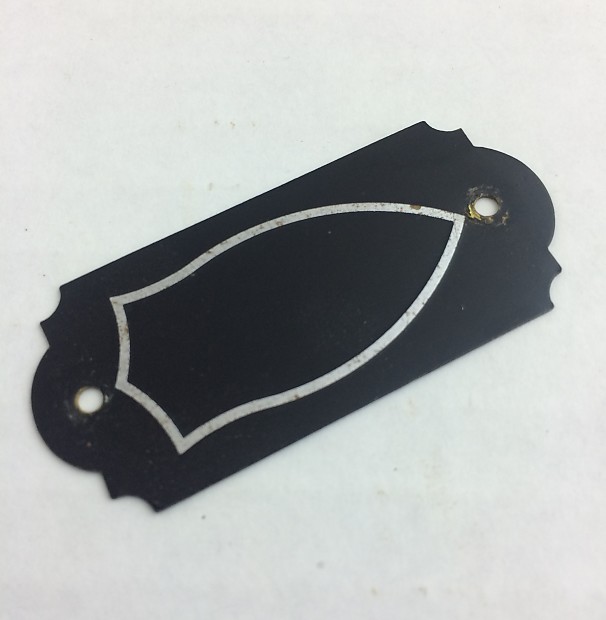 Guild Truss Rod Cover 1960's Vintage | Reverb
