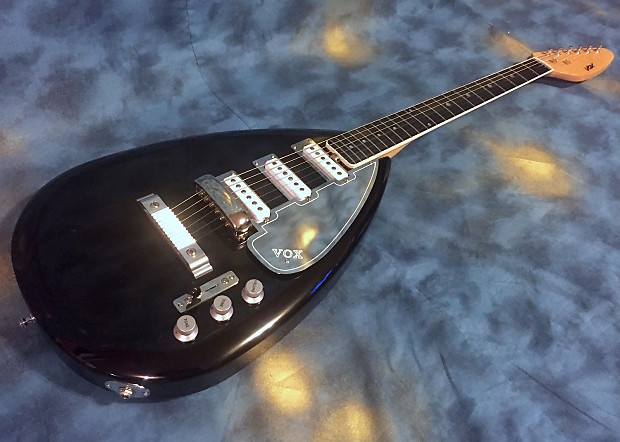 Vox Teardrop 2010 Black | Reverb