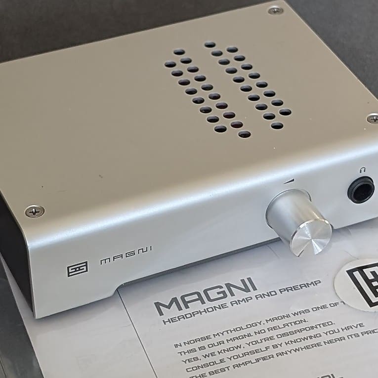 Schiit Magni 3 Headphone Amp | Reverb