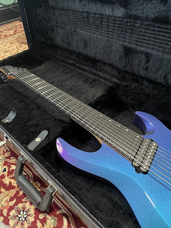 Kiesel AM8 2017 Translucent blue to purple | Reverb
