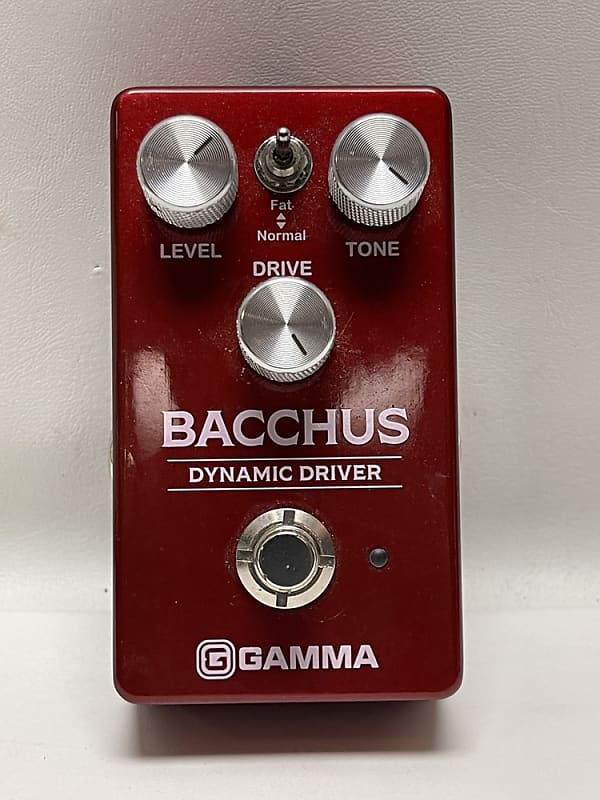 GAMMA BACCHUS 2000S - RED METALLIC | Reverb