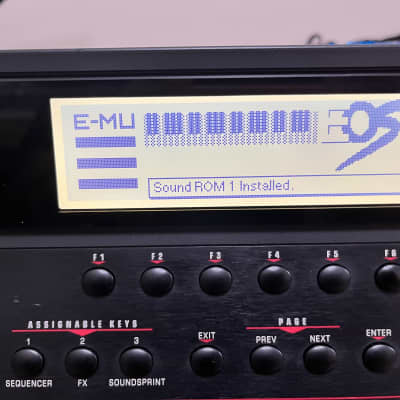 Emulator E4K Turbo Hollywood Gold Edition Sampler Synth | Reverb