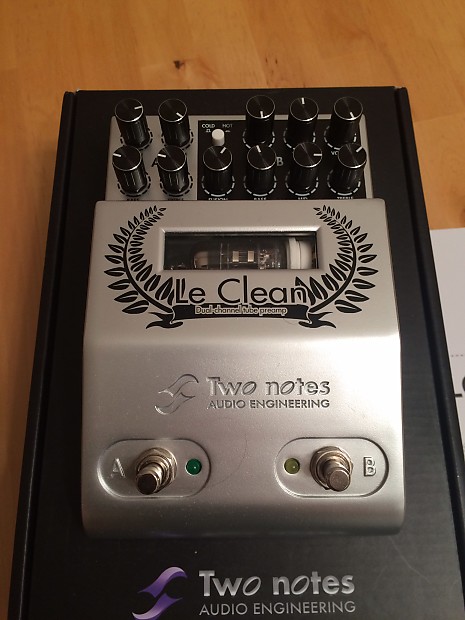 Two Notes Le Clean | Reverb