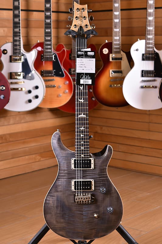 PRS Paul Reed Smith CE 24 Faded Gray Black | Reverb