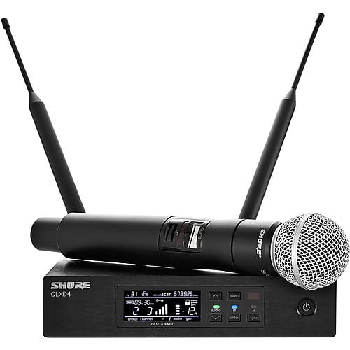 Shure - Digital Wireless Handheld Mic System w/ SM58 Cap X52: | Reverb