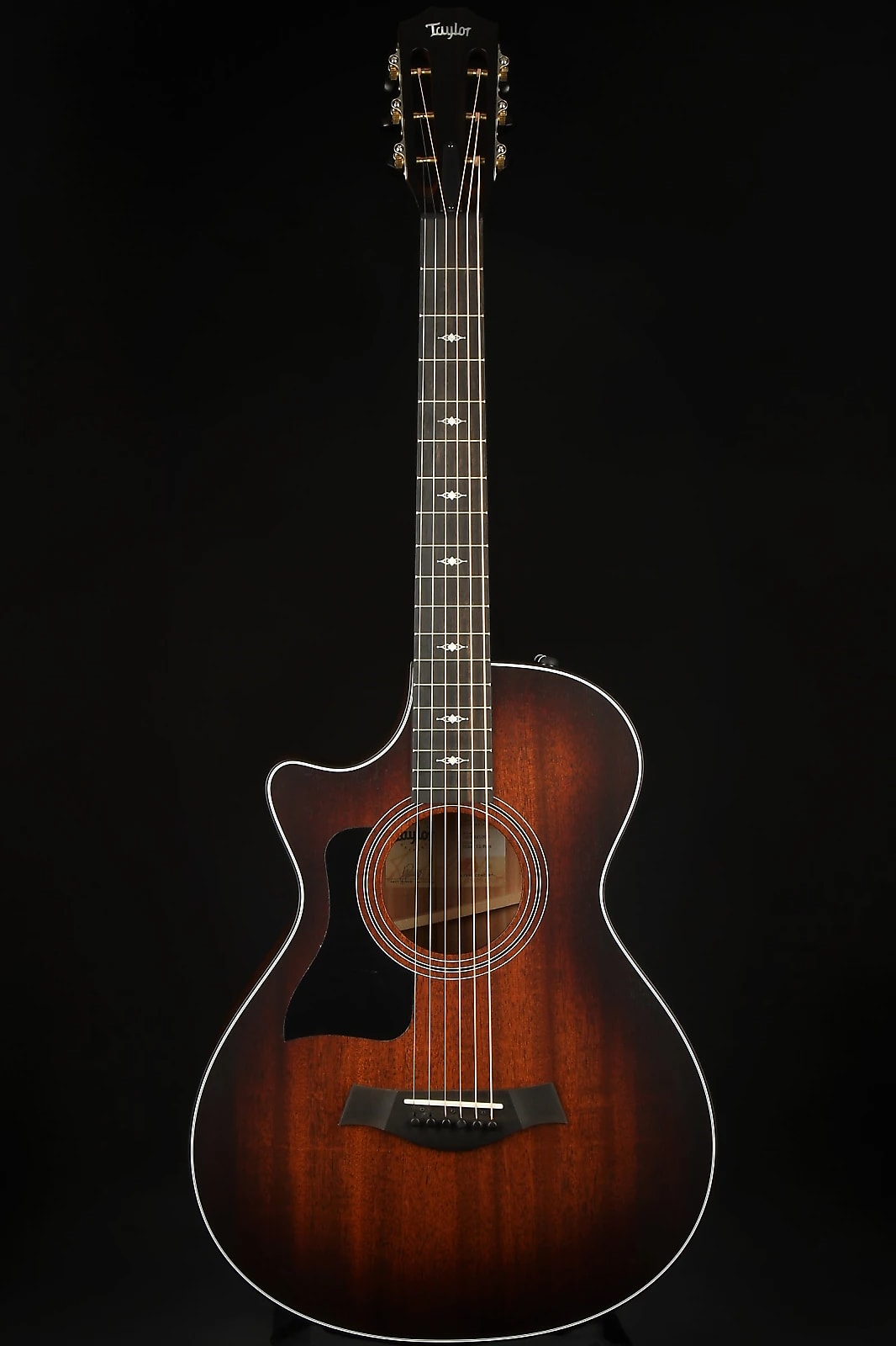 Taylor 322ce 12-Fret with V-Class Bracing Left-Handed | Reverb