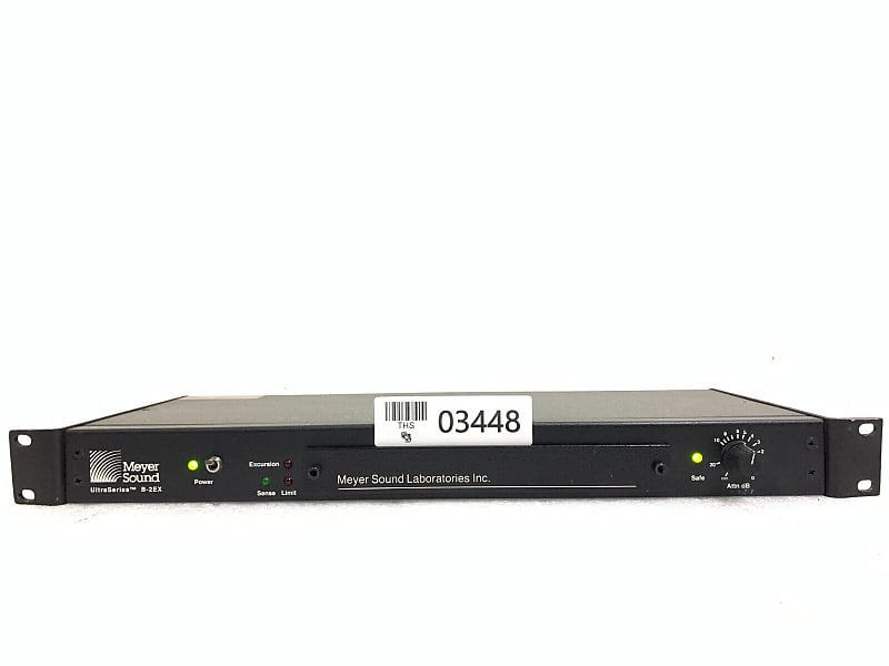 Meyer Sound Ultra Series B-2EX Active Signal Processor #03448 | Reverb
