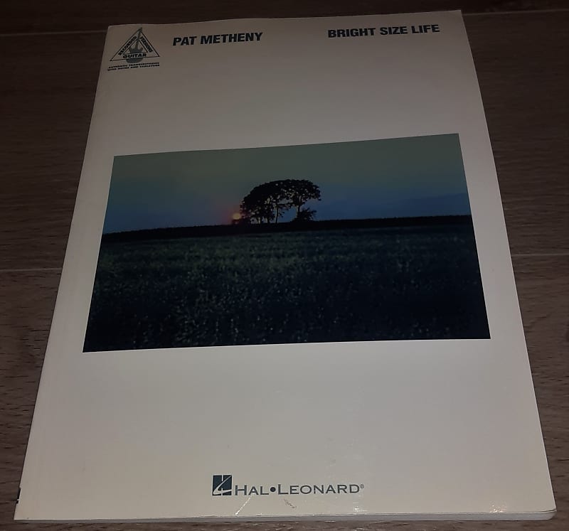 PAT METHENY - BRIGHT SIZE LIFE - GUITAR TAB BOOK TABLATURE | Reverb
