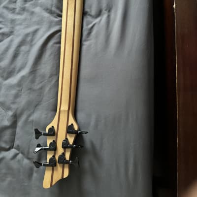 Wolf S10 6W 6-String Bass 2020 - Walnut | Reverb