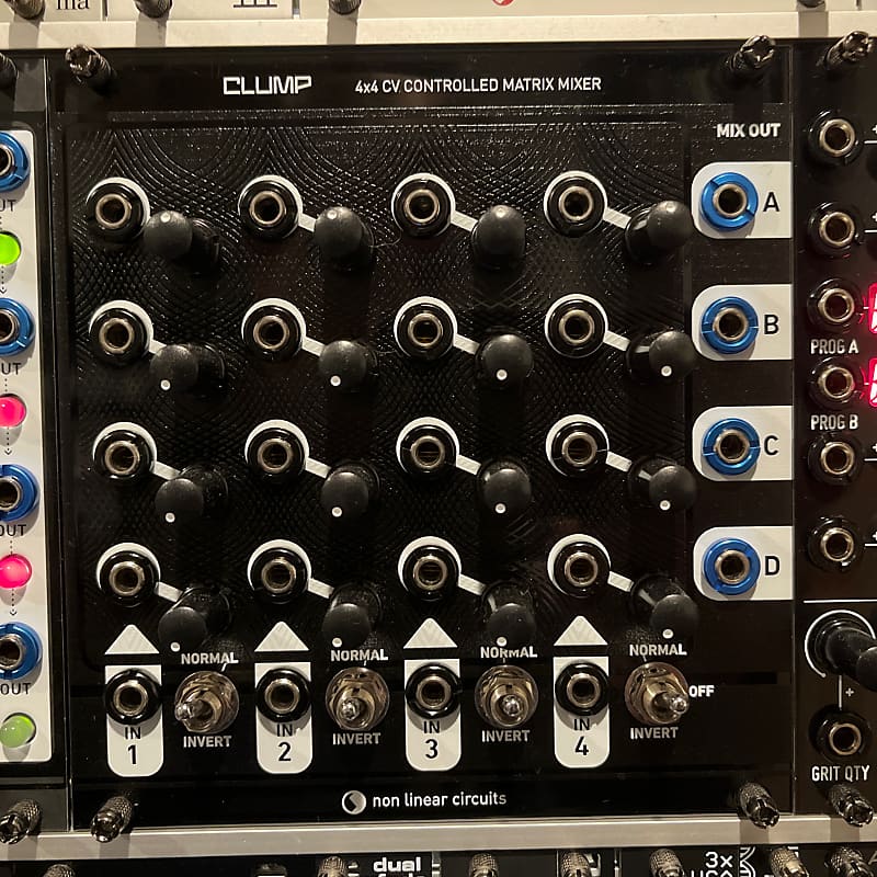 Nonlinearcircuits NLC Clump Matrix Mixer | Reverb