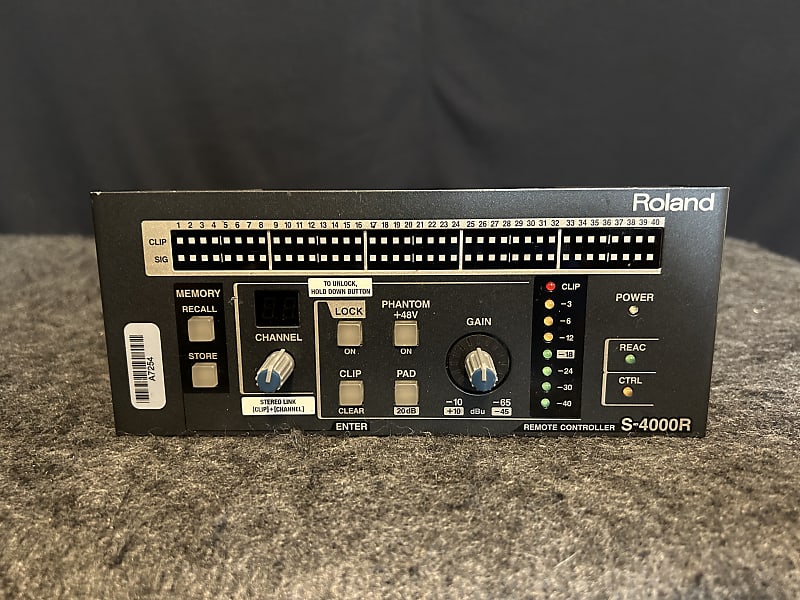 Roland S-4000R Digital Snake Remote Controller | Reverb