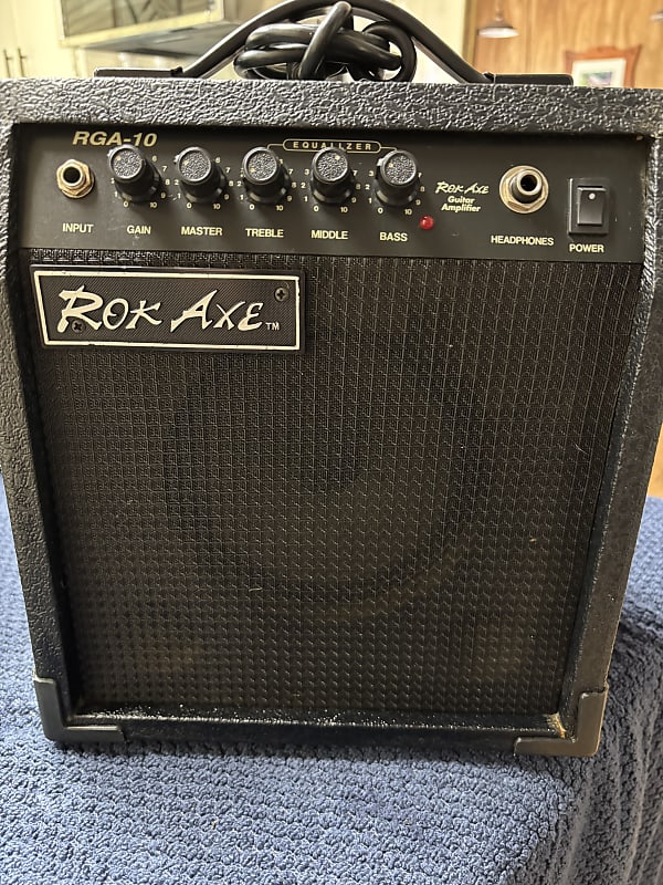 Rok Axe RGA-10 Mid 90’s - Black Vinyl | Reverb
