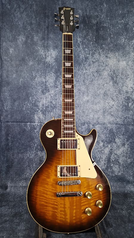 Greco Les Paul EG 500 1978 - Tobacco Japan | Reverb