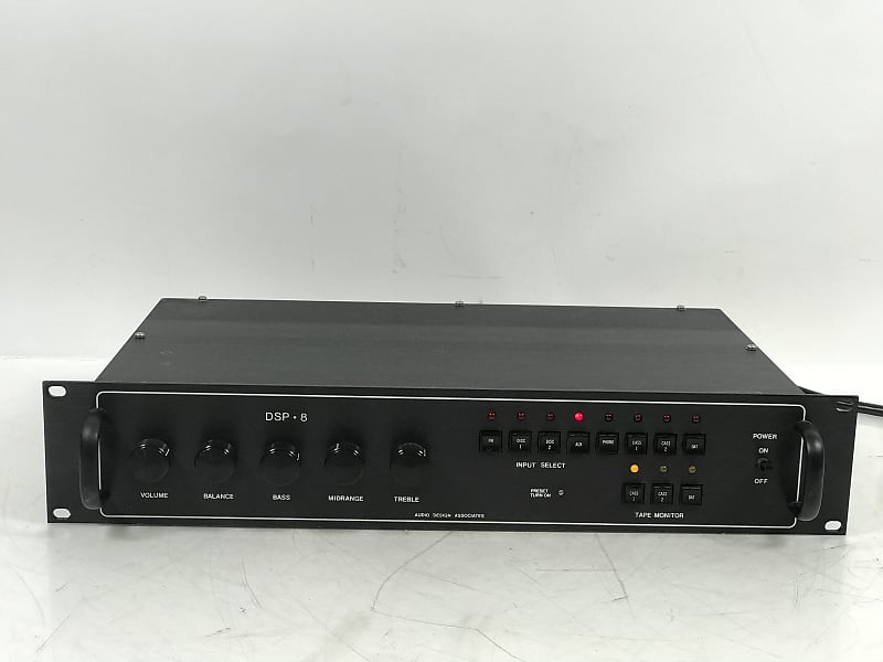 ADA Audio Design Associates DSP-8A Preamplifier | Reverb España