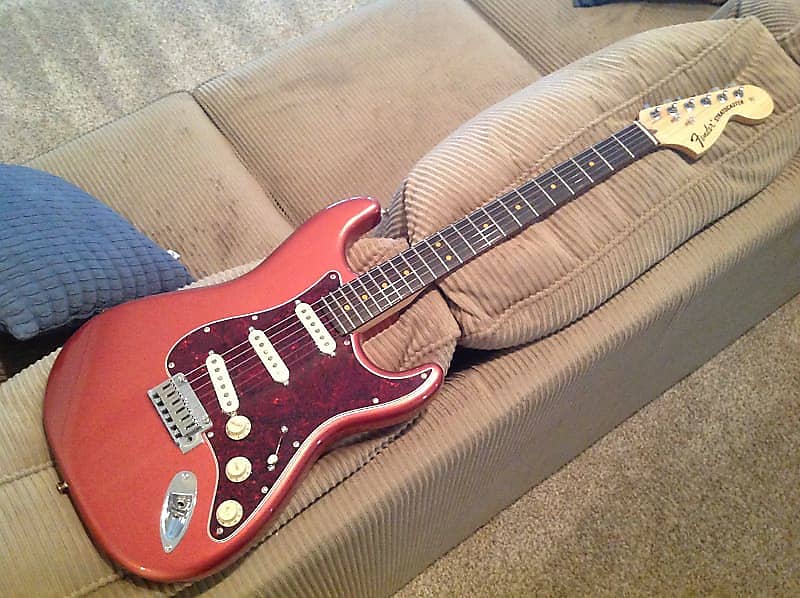 LV Custom Shop Stratocaster / Partscaster w/ American Neck w/ | Reverb
