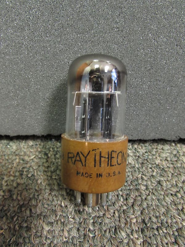 Bendix 2C50 Military 12SN7 / 6SN7 for Raytheon 1953 Brown | Reverb
