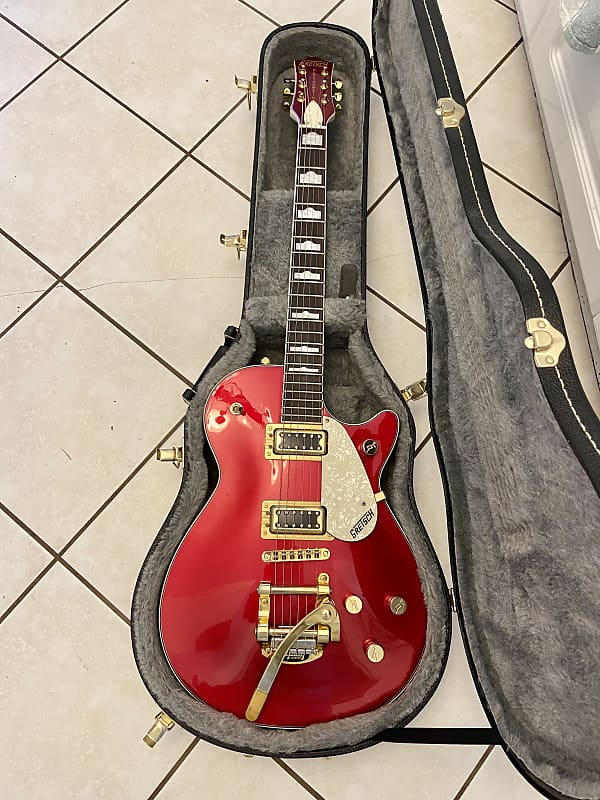 Gretsch G5434TG FSR Pro Jet Electric Guitar Candy Apple | Reverb