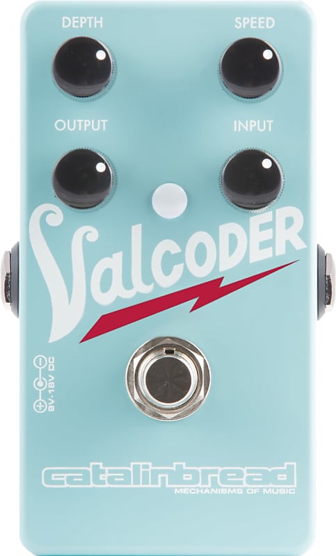Catalinbread Valcoder 60s Valco-style Tremolo Effects Pedal | Reverb