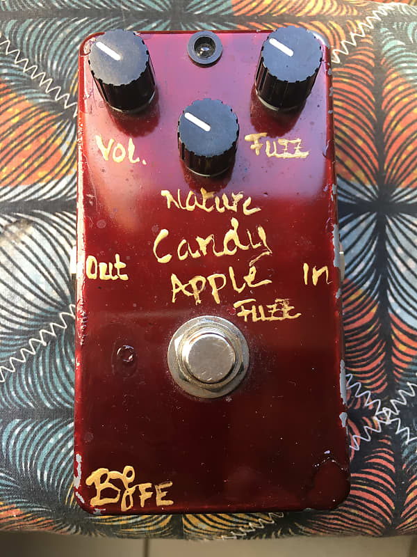 BJFE Candy Apple Fuzz 2000-2008 - Candy Apple | Reverb