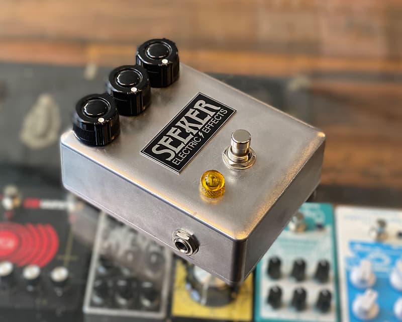 Seeker Electric Effects Black Russian Muff - Custom Order | Reverb