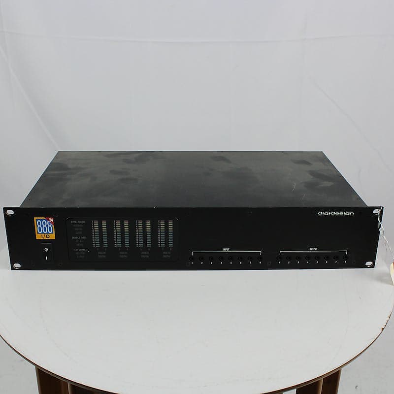 Used Digidesign 888/24 IO INTERFACE Recording Equipment | Reverb