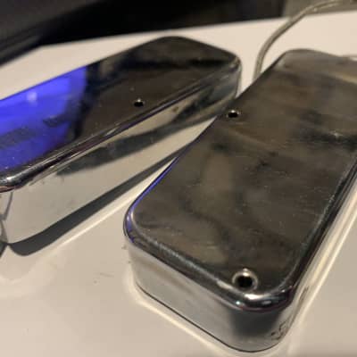 Gibson Thunderbird Bass Original Pickups 1976 - Chrome SET | Reverb