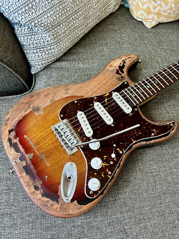 Firefly FFST 2024 - Relic’d sunburst | Reverb