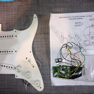 Fender USA Custom Shop Eric Clapton Stratocaster Loaded | Reverb