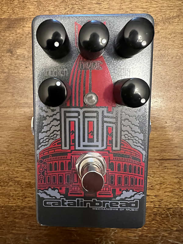 Catalinbread RAH Royal Albert Hall 2010s - Black | Reverb