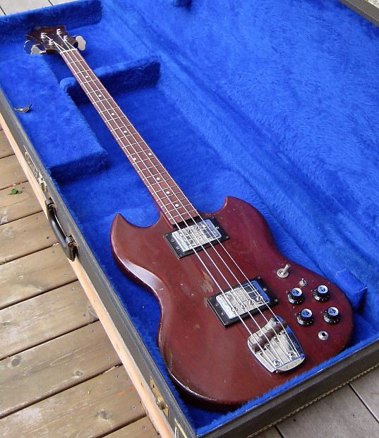 Vintage 1972 Guild JetStar II (JS-II) bass - rare long | Reverb UK