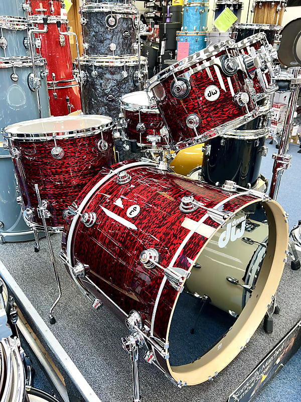 DW Collector's Series 5-piece Maple Shell Pack with Snare | Reverb