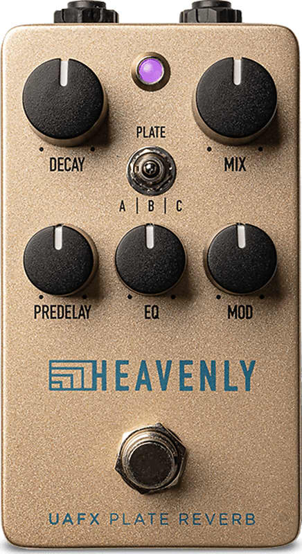 Universal Audio Heavenly Plate Reverb | Reverb