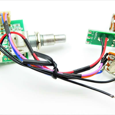 Artec SE2A Preamp/EQ for Bass Guitar 3 pot vol, balance, bass | Reverb