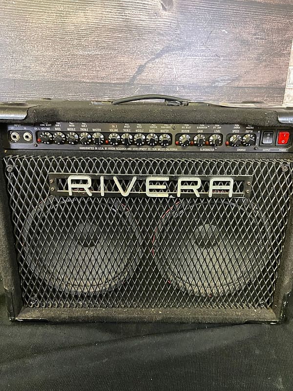 Rivera S-120 Combo Amp Bass Combo Amplifier (Richmond, VA) | Reverb