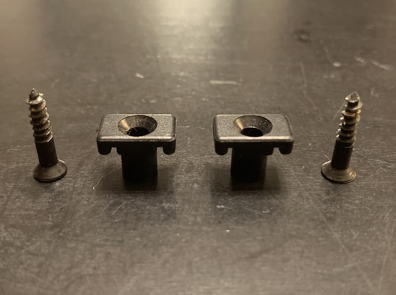 Graph Tech Graphite String Trees PT-7001-00 Black Fender | Reverb