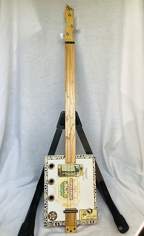 Cigar Box Electric | Reverb