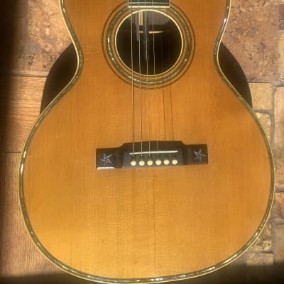 Prairie State Model 450 Flat Top Acoustic Guitar, made by | Reverb