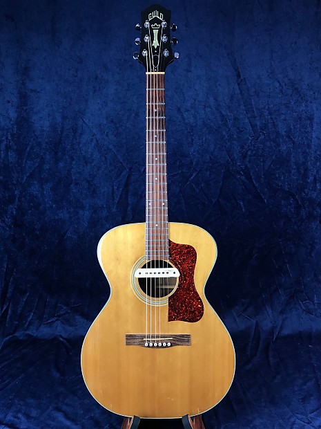Guild F30 NT HG Acoustic Guitar Circa 1994 w-Guild Hard Case | Reverb