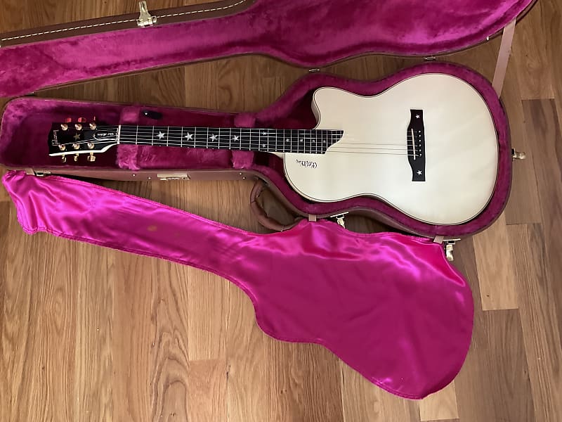 Gibson Chet Atkins SST 1993 White | Reverb