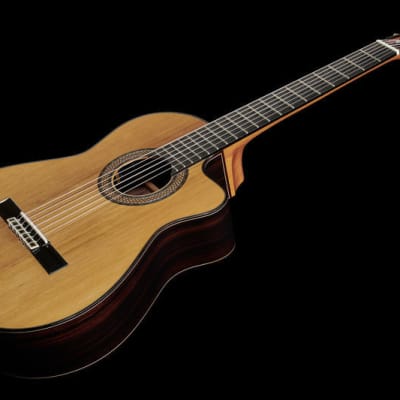 Raimundo Model 660 E Cedar 4/4 Classical Guitar with | Reverb UK