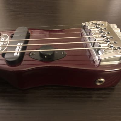 Lapstick Travel Electric Guitar | Reverb