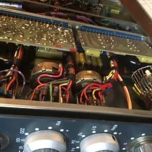 Vintage Neve 1066 Pre-amp in Vintage King Rack | Reverb