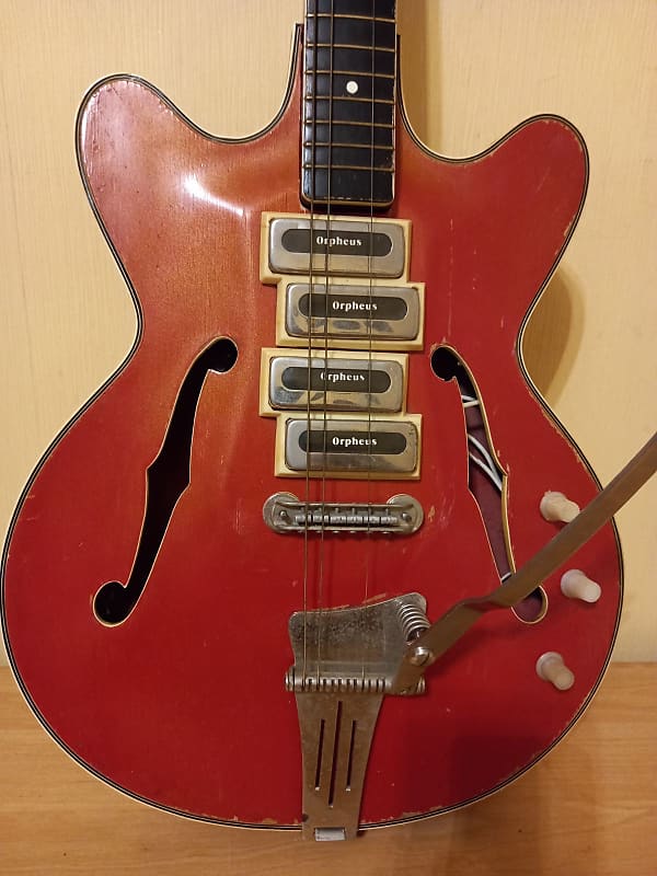 Orfeus Orpheus Rogen 12 strings Electric Guitar Vintage and | Reverb