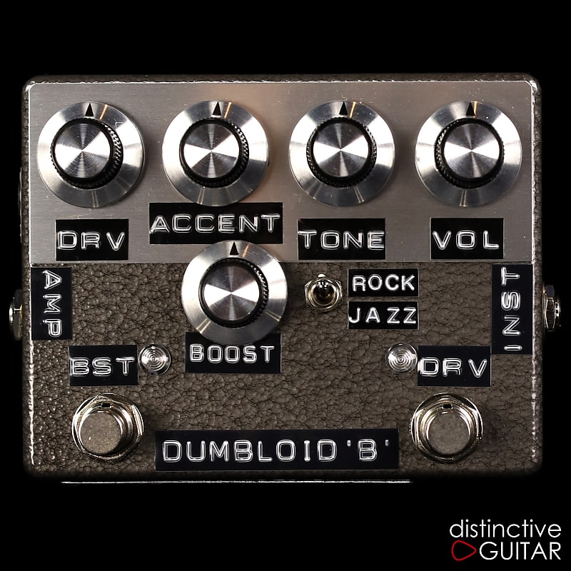Shin's Music Dumbloid Boost Special - Gray Hammer | Reverb