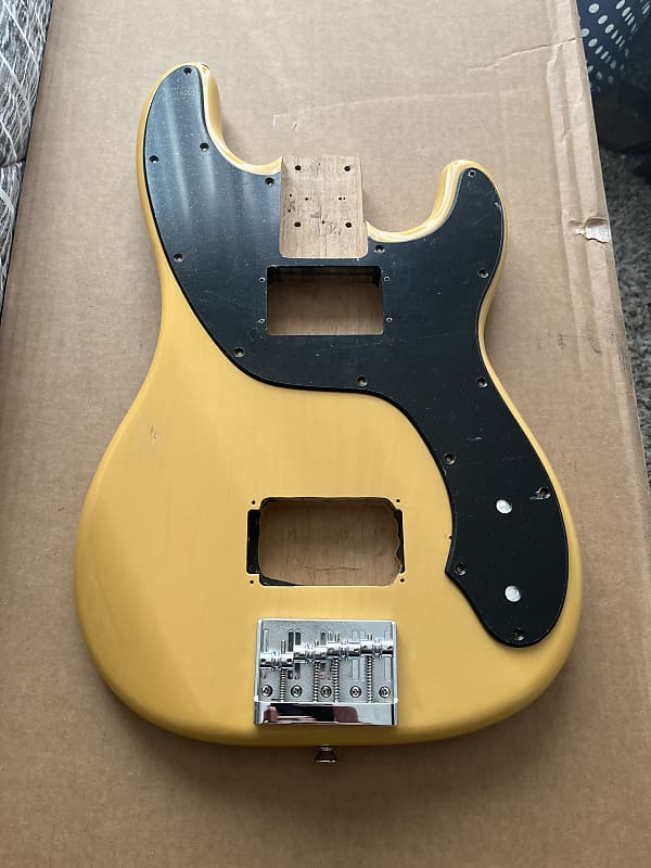 Fender Modern Player Tele Bass Body | Reverb
